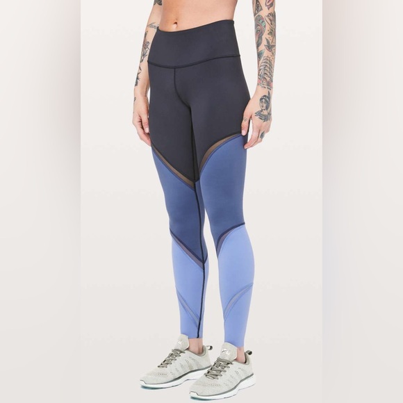 lululemon athletica | Pants & Jumpsuits | Nwt Lululemon Colour Me Ombre ...